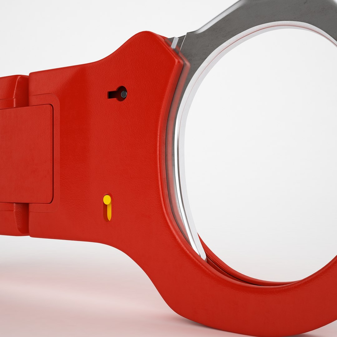 Rigid handcuffs model - TurboSquid 1209766