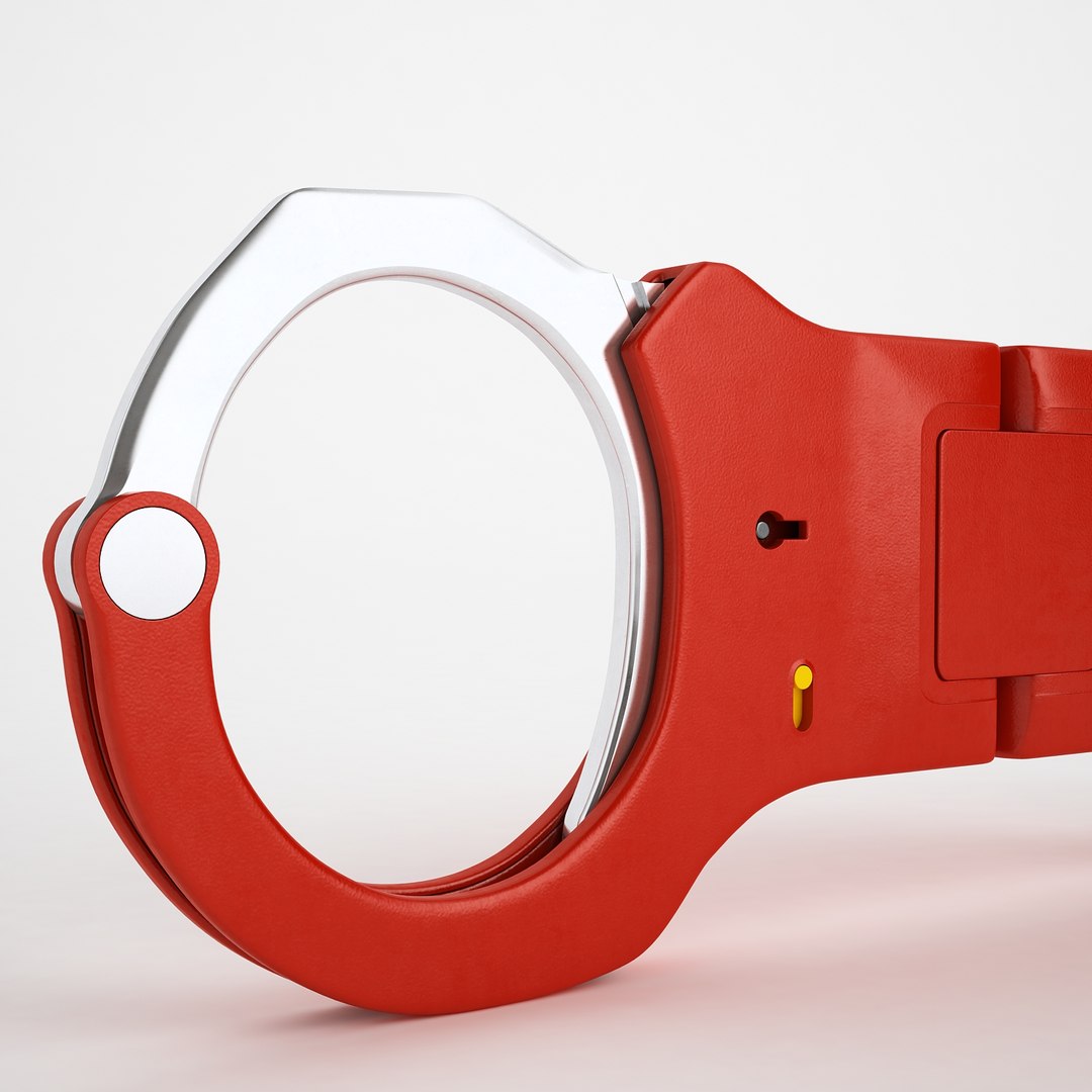 Rigid handcuffs model - TurboSquid 1209766