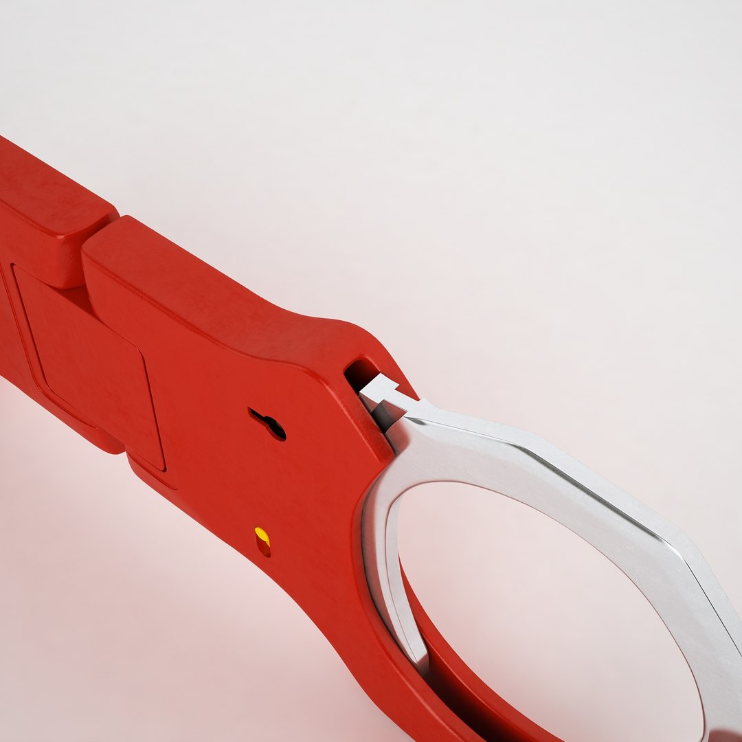 Rigid handcuffs model - TurboSquid 1209766