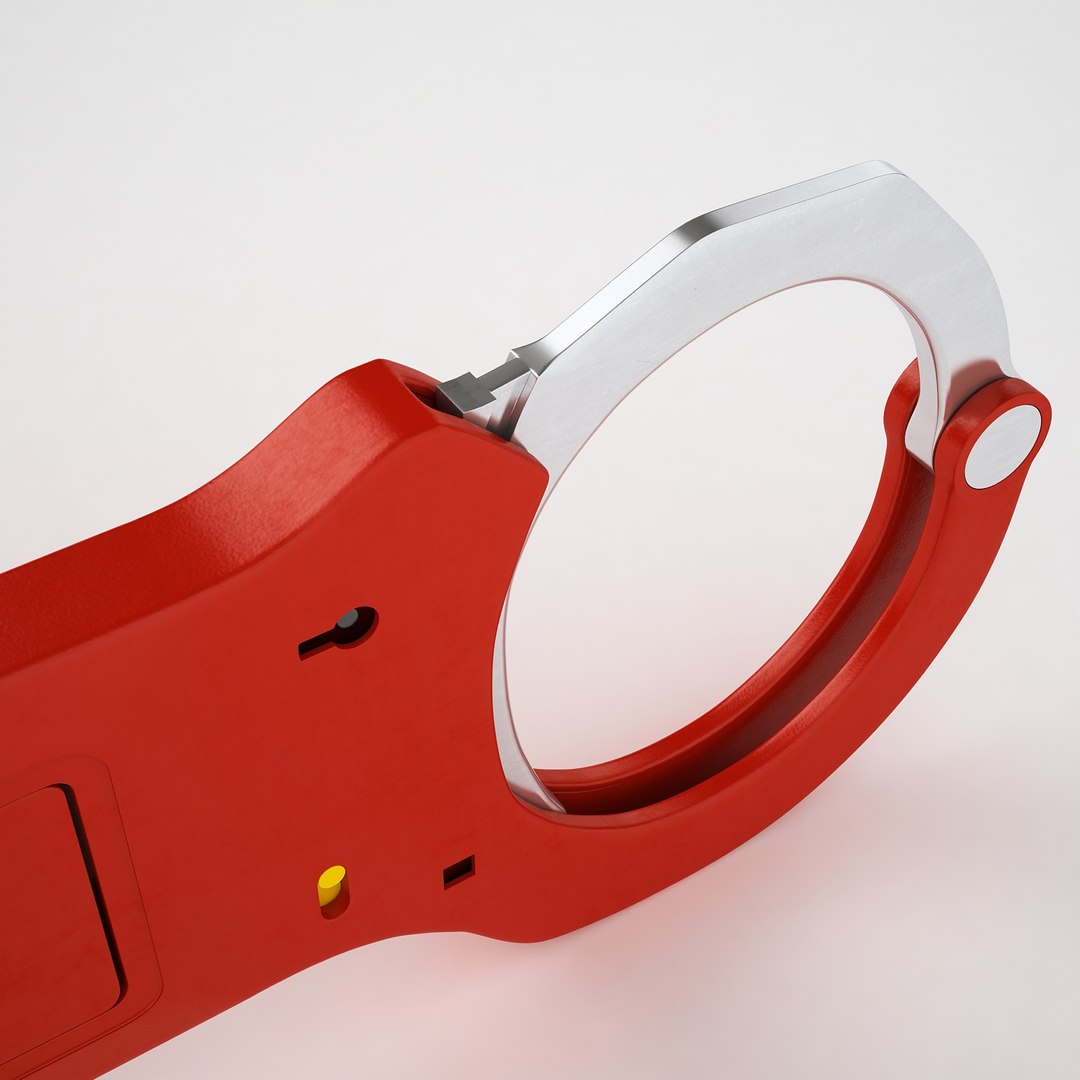 Rigid handcuffs model - TurboSquid 1209766