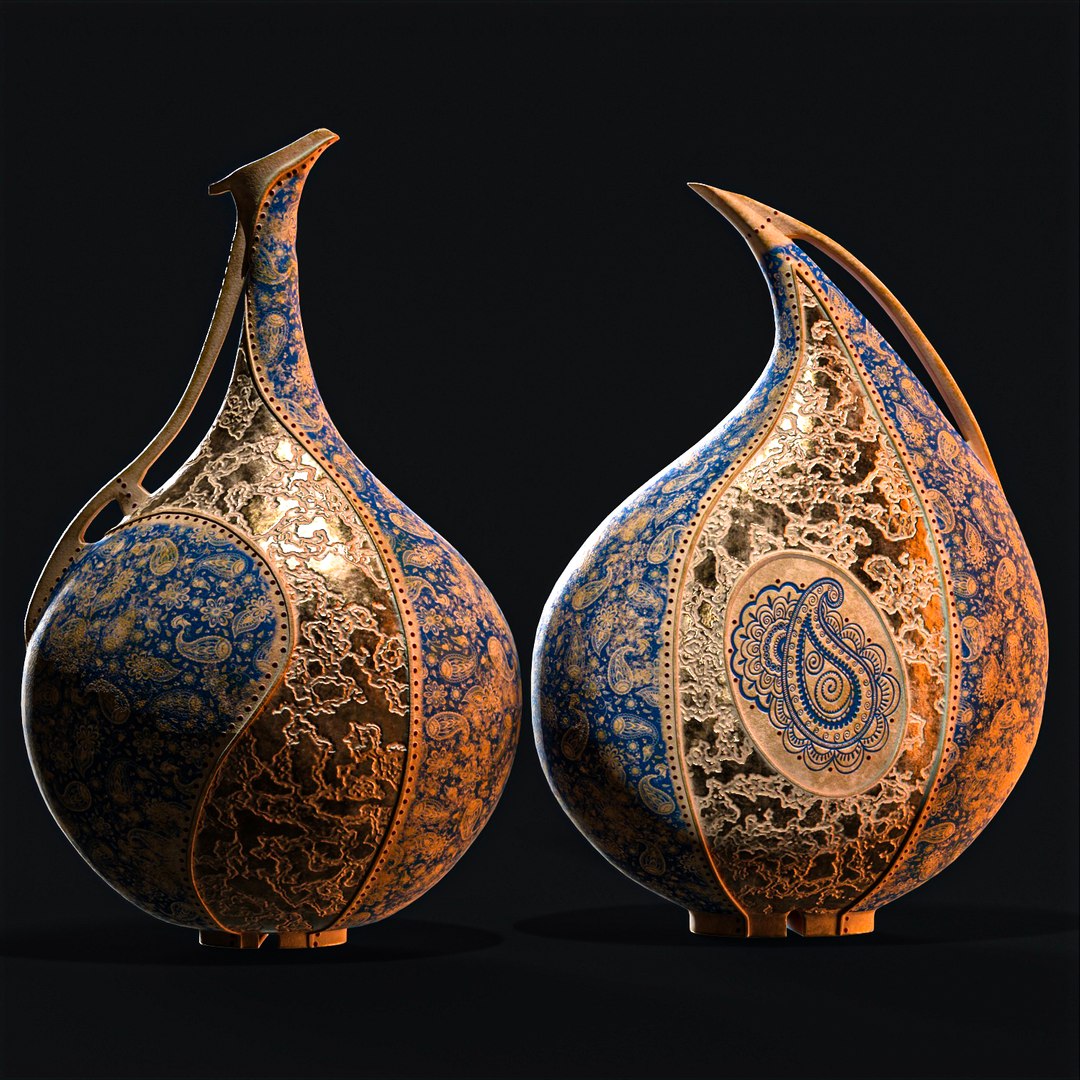 POTS COLLECTION 06 3D Model - TurboSquid 1931772