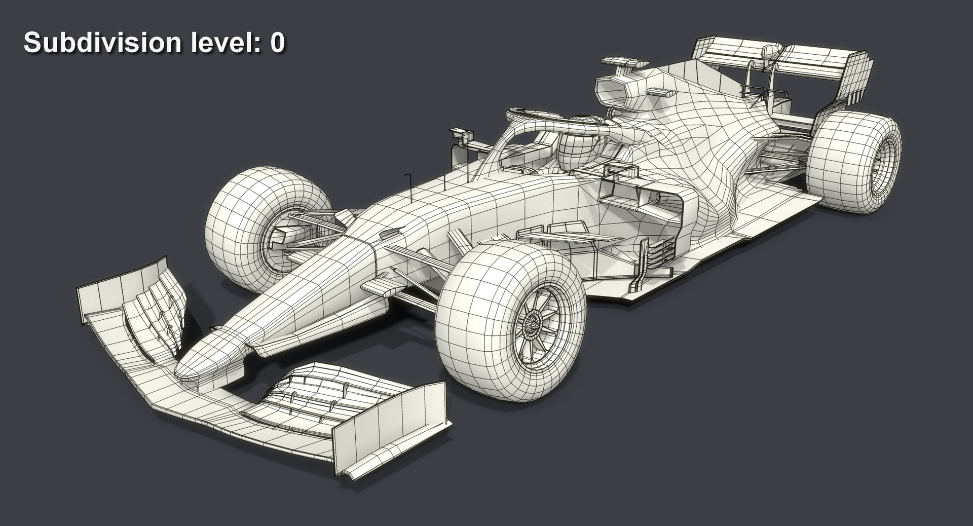 梅赛德斯 F1 W11 一级方程式赛车 2020 赛季全新黑漆3D模型 - TurboSquid 1593932