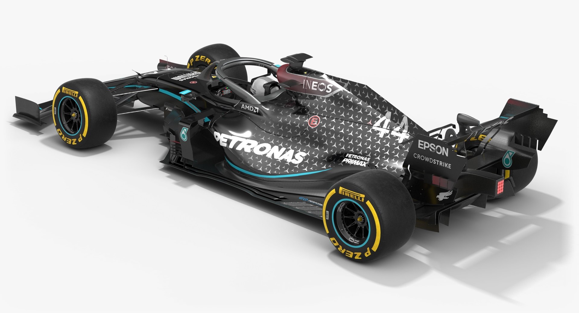 Mercedes f1 w11 formula 1 3D model - TurboSquid 1593932