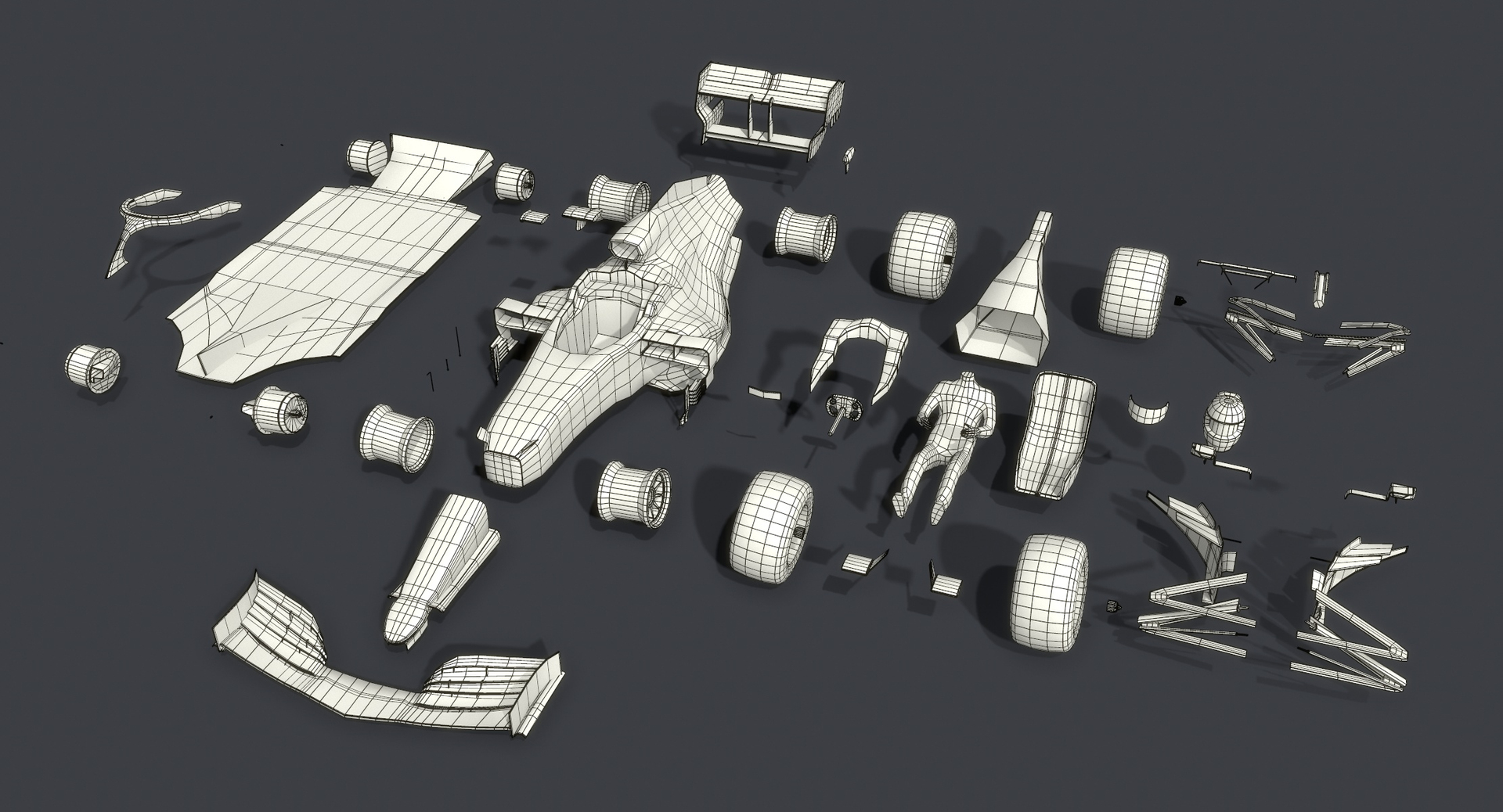 Mercedes f1 w11 formula 1 3D model - TurboSquid 1593932
