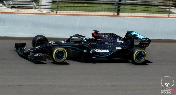 梅赛德斯 F1 W11 一级方程式赛车 2020 赛季全新黑漆3D模型 - TurboSquid 1593932