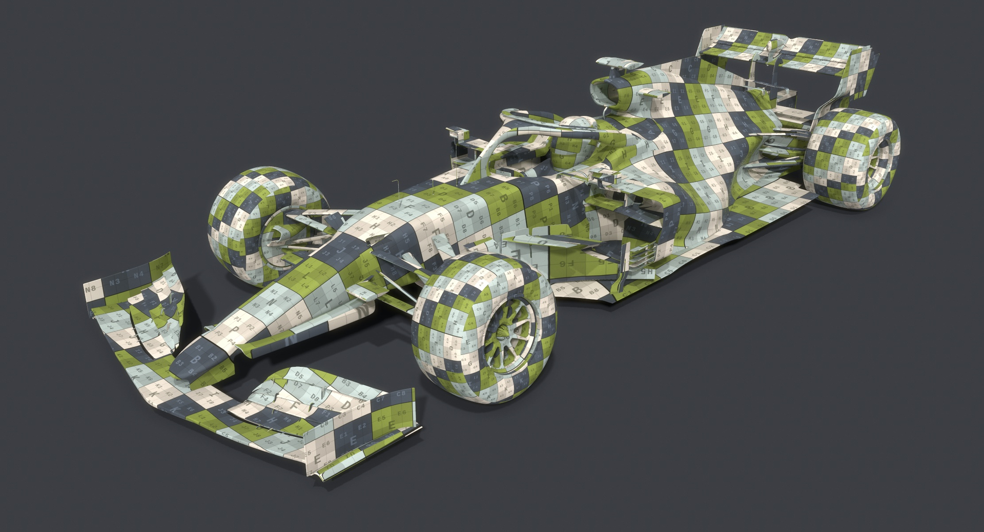 Mercedes f1 w11 formula 1 3D model - TurboSquid 1593932