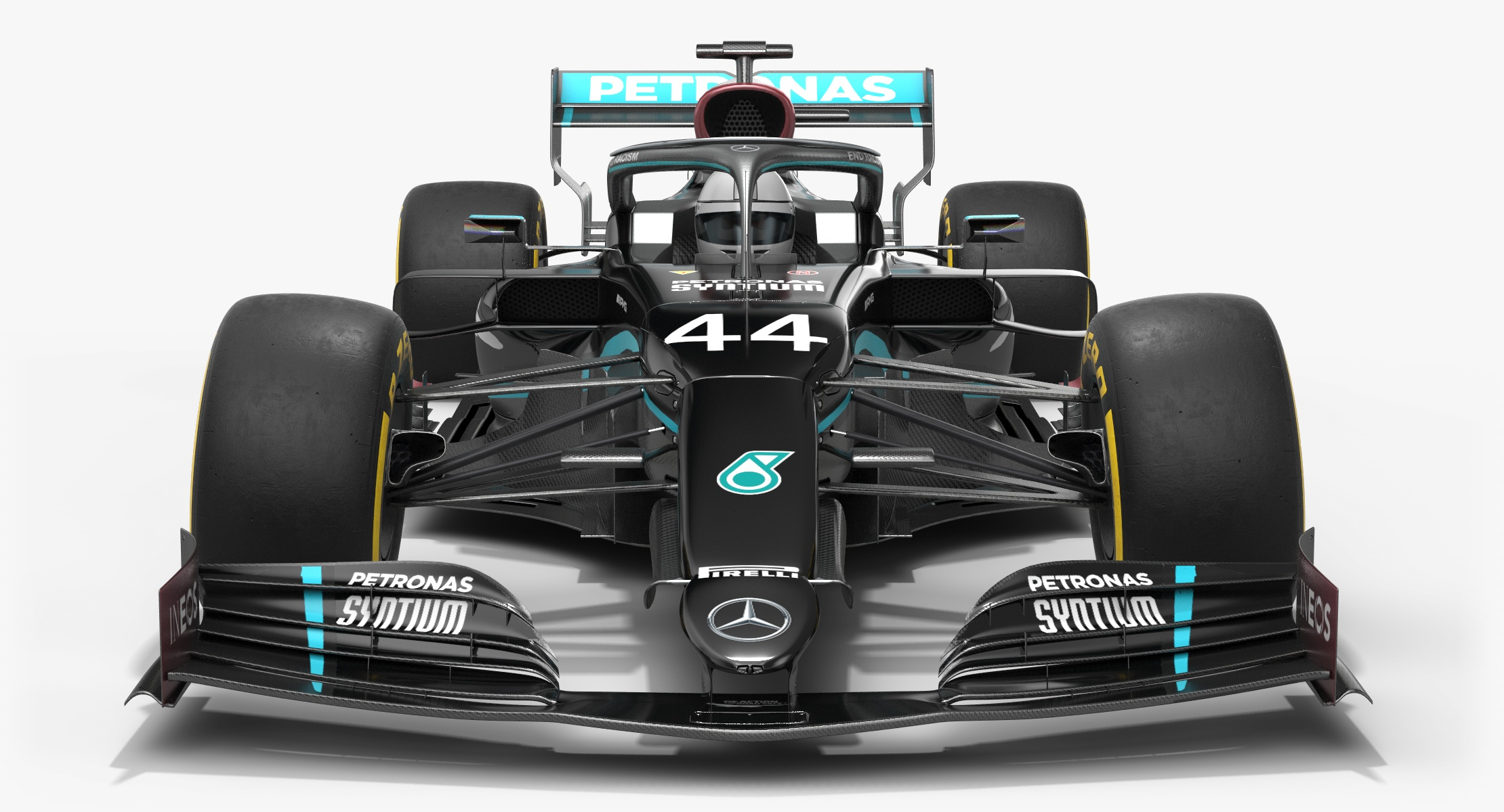 Mercedes f1 w11 formula 1 3D model - TurboSquid 1593932