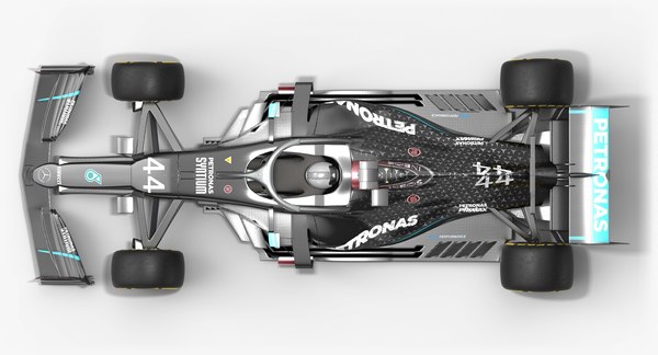 Mercedes f1 w11 formula 1 3D model - TurboSquid 1593932