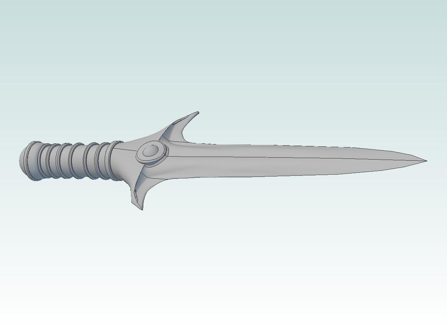 copper sword dxf
