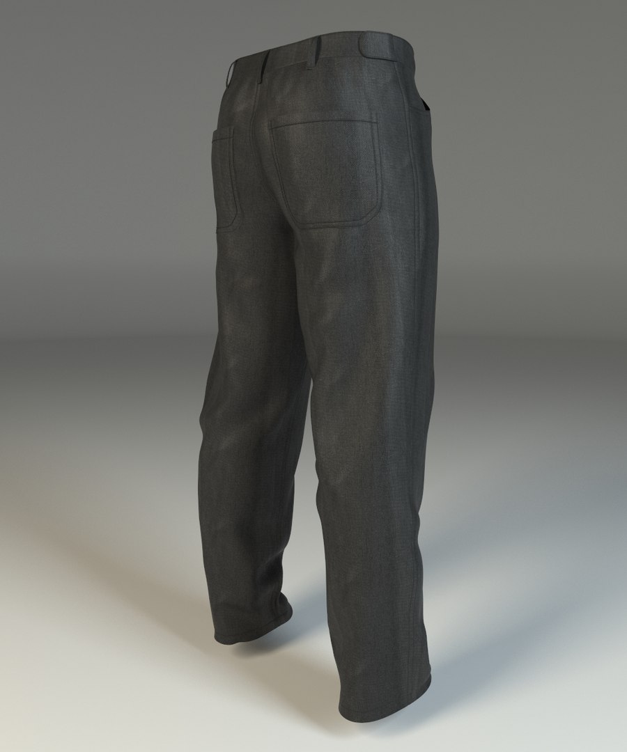 3d Pants