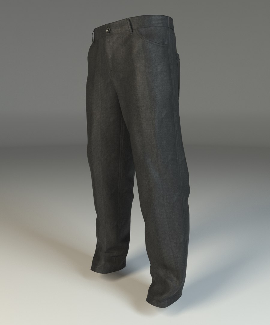 3d Pants