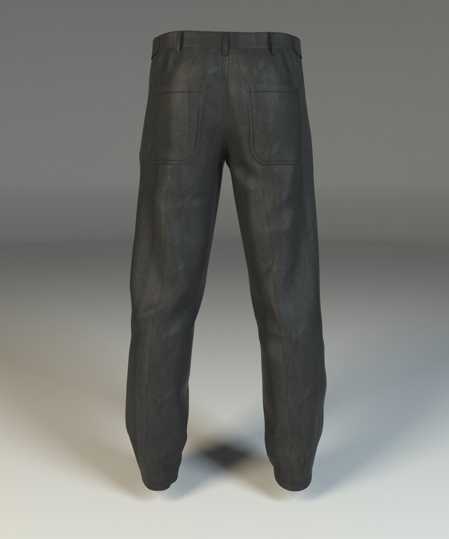 3d Pants
