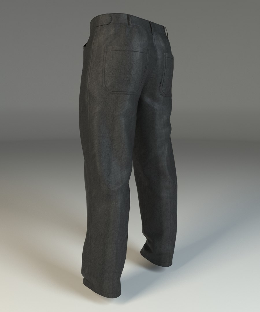 3d Pants