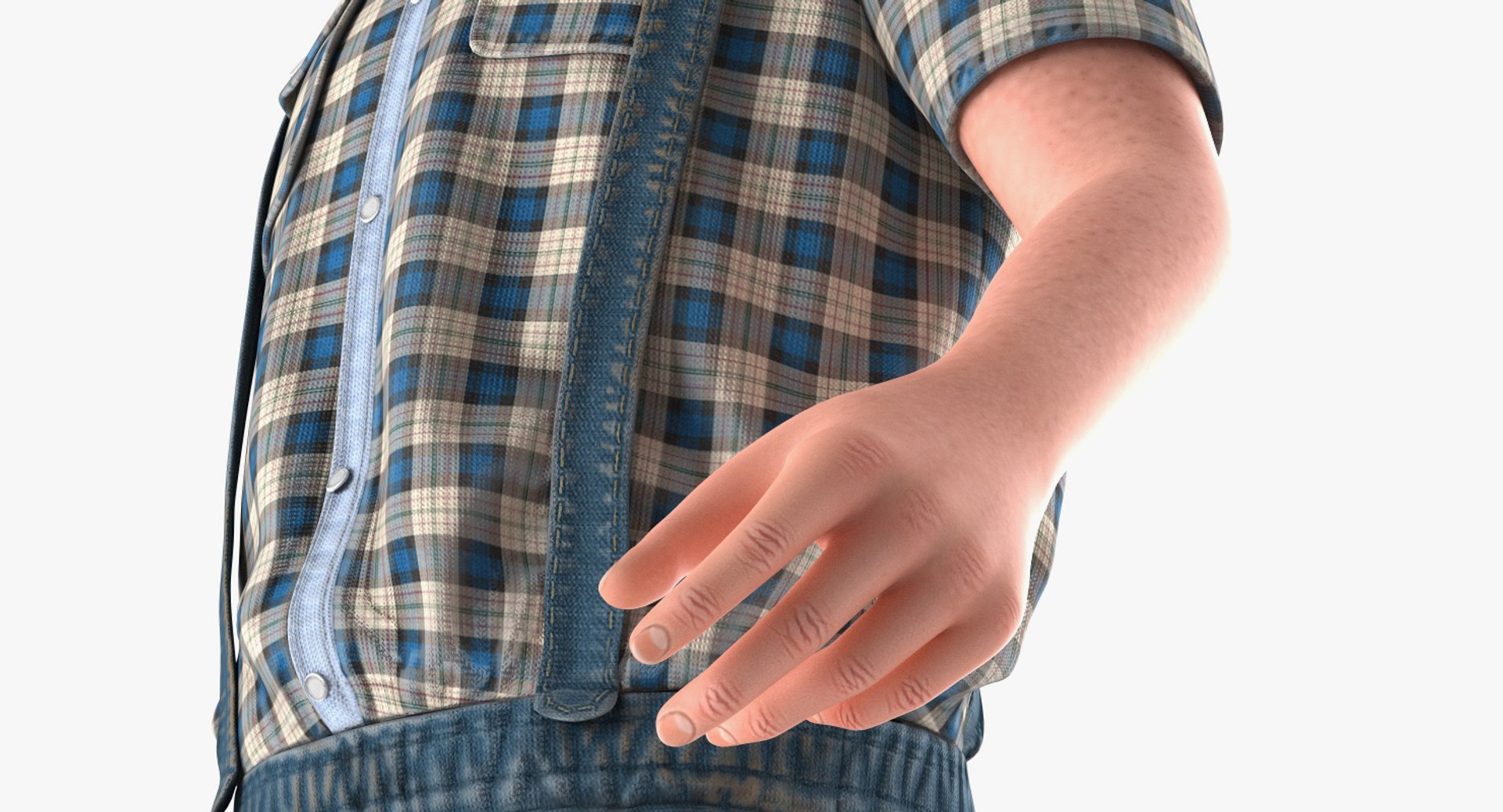 Vintage Child Boy Walking 3D Model - TurboSquid 1312246