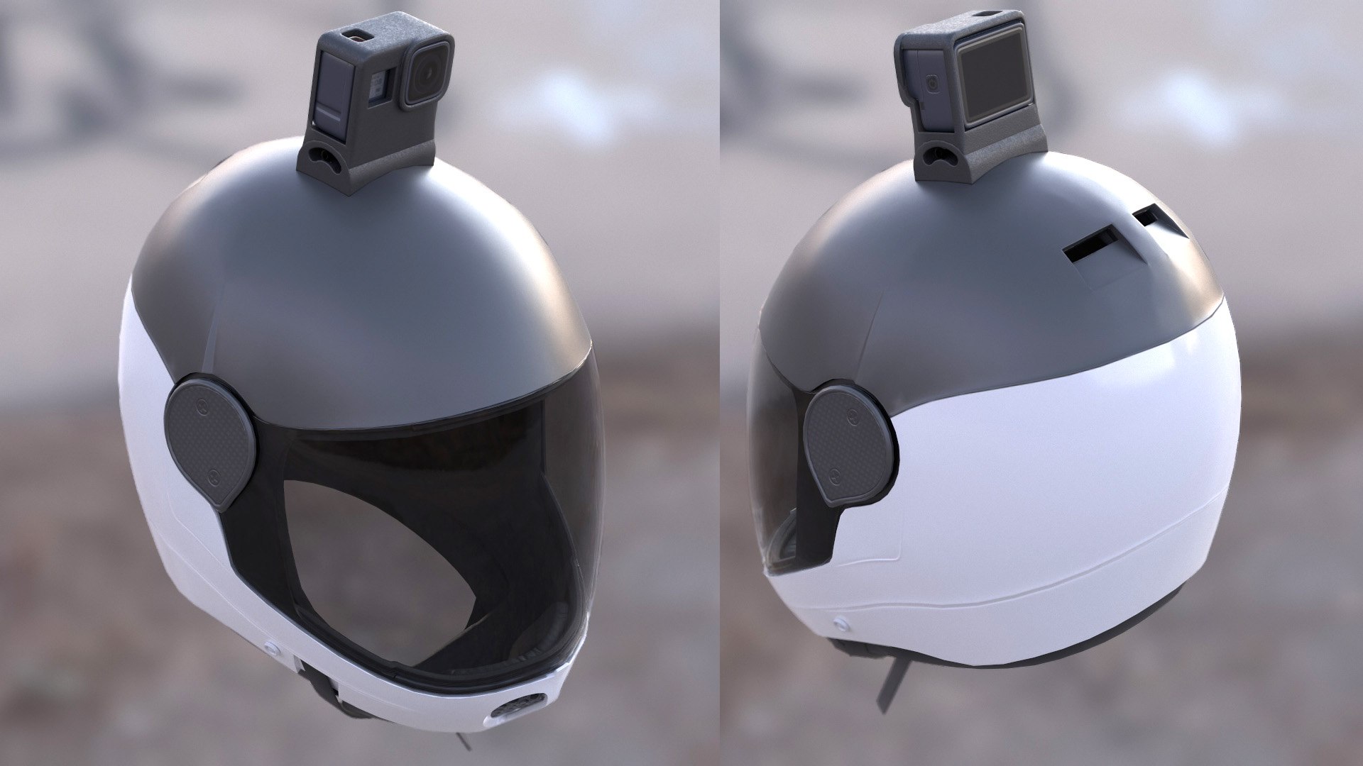 3D Skydiving Helmet model - TurboSquid 1905850