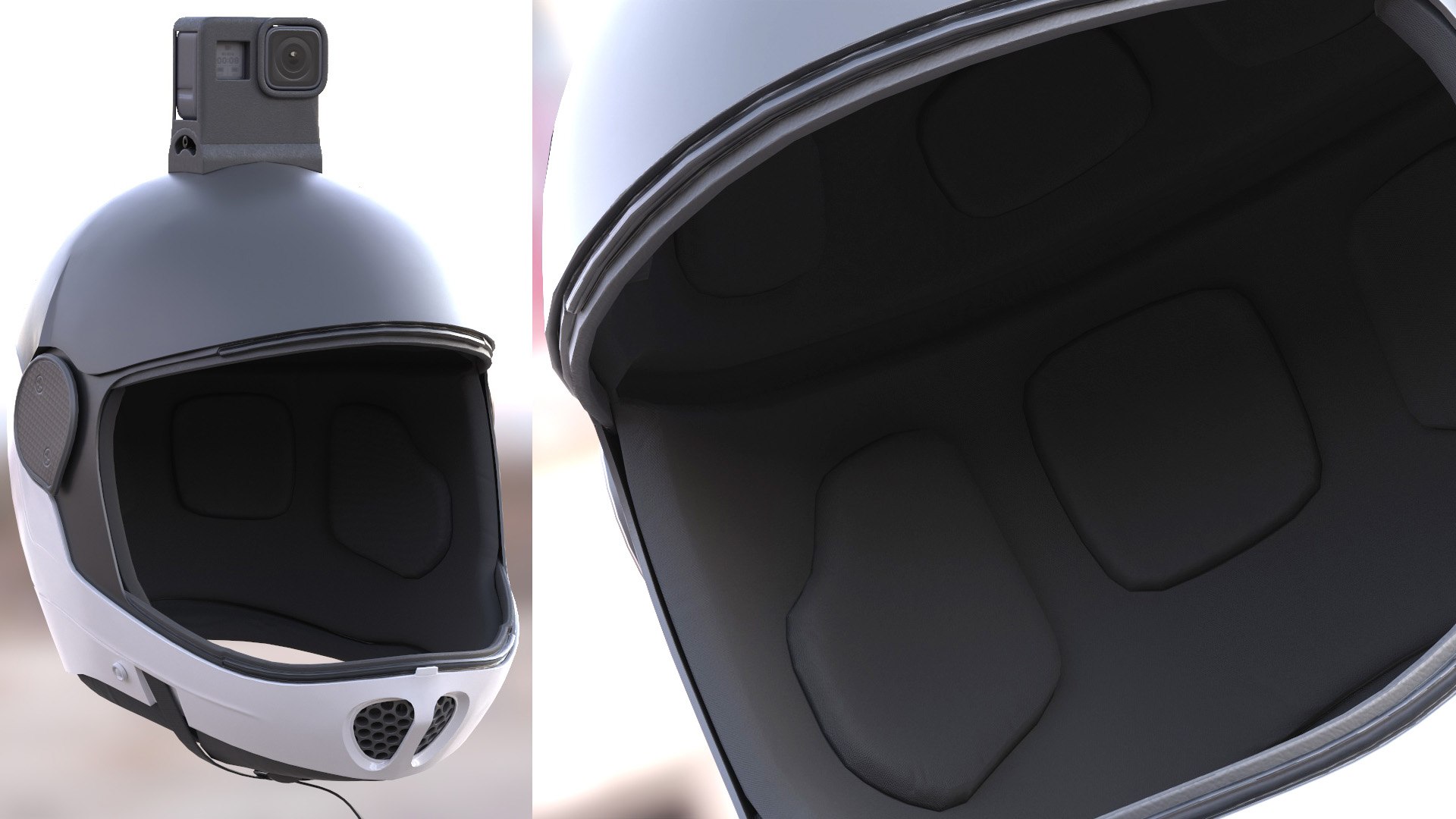 3D Skydiving Helmet model - TurboSquid 1905850