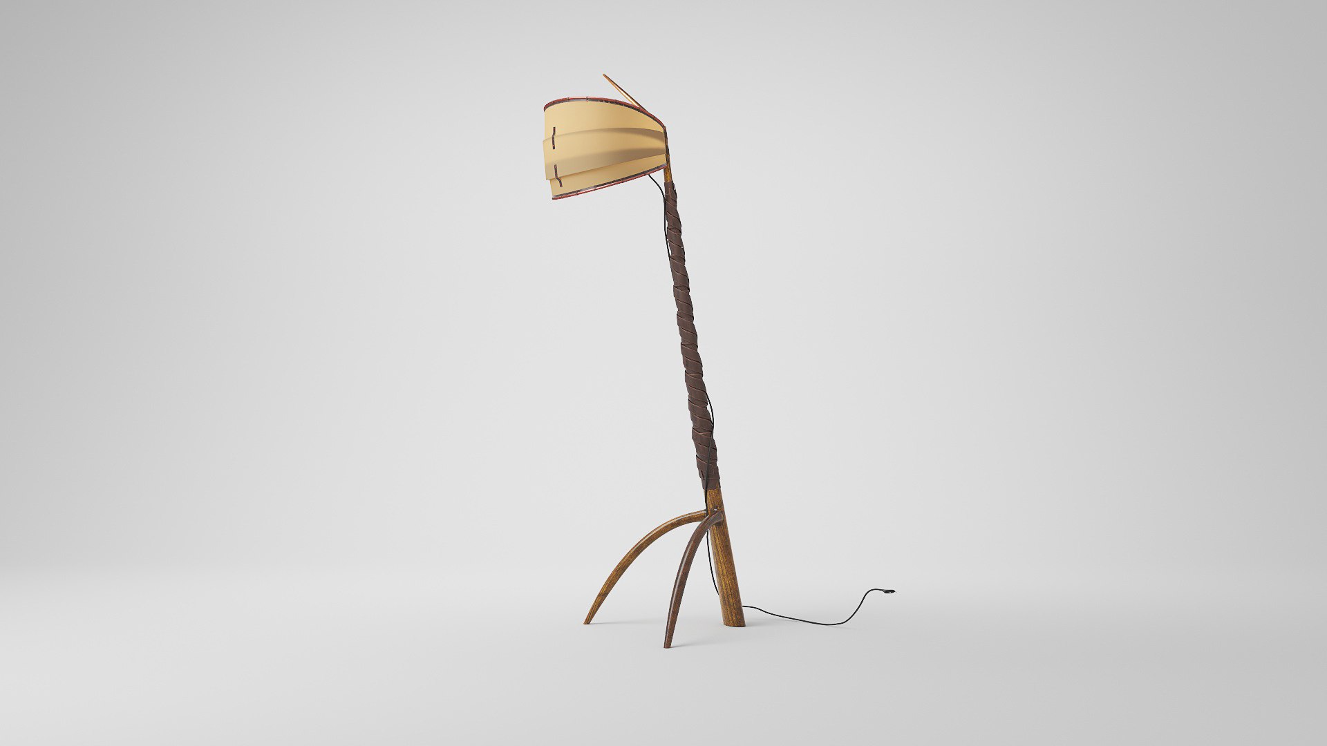 Floorlamp modelling model - TurboSquid 1450404