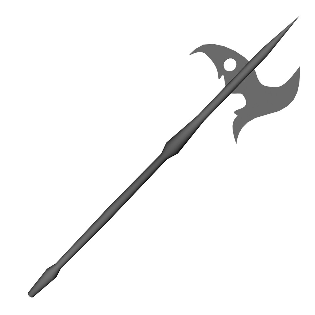 3D Halberd - TurboSquid 1221978