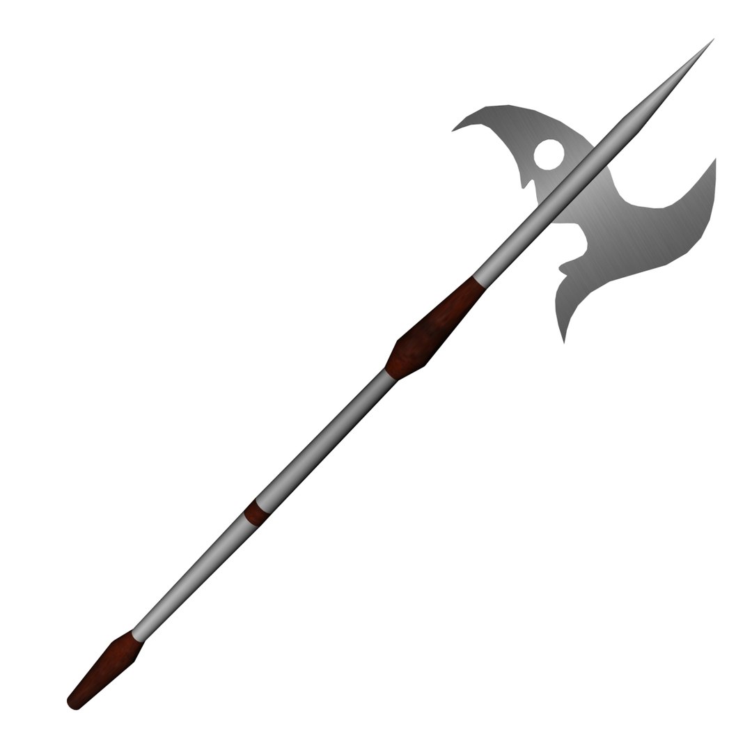 3D Halberd - TurboSquid 1221978