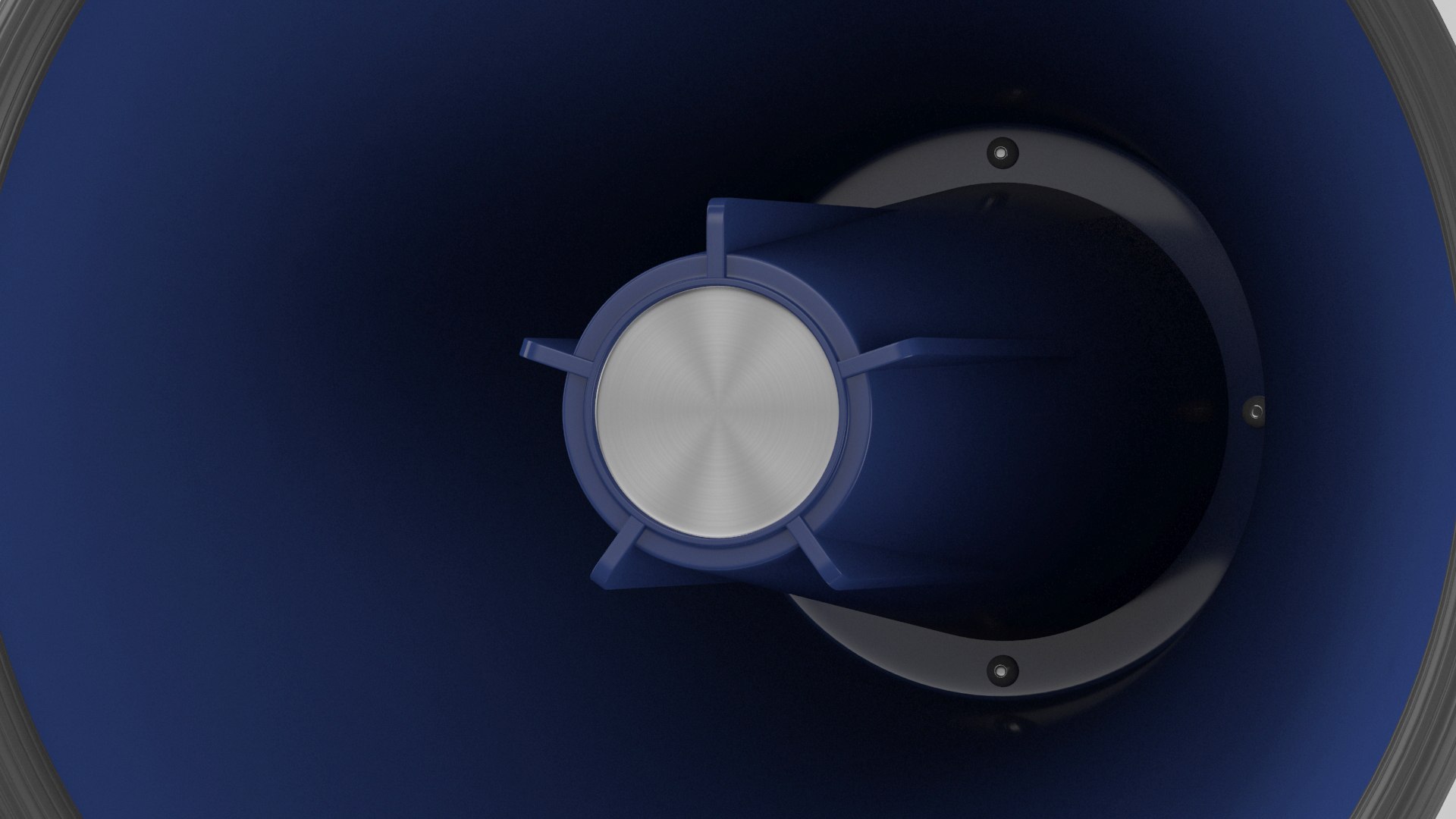 Police Megaphone 3D - TurboSquid 1857126