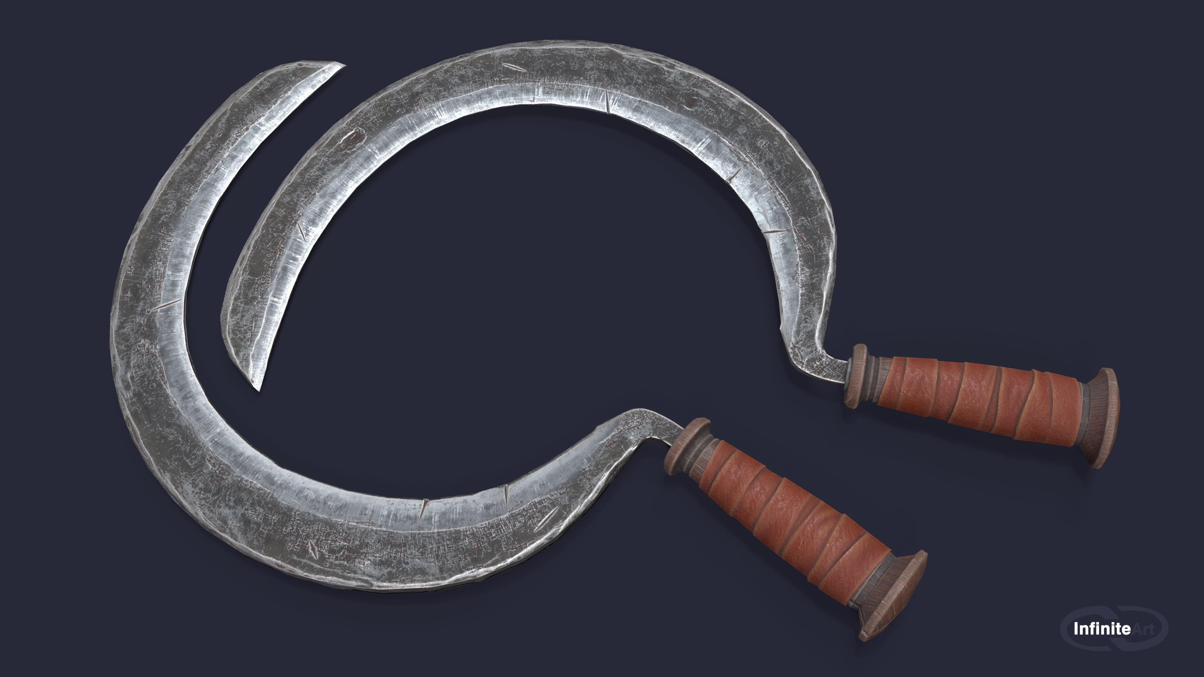 modelo 3d Sickle - TurboSquid 1905222