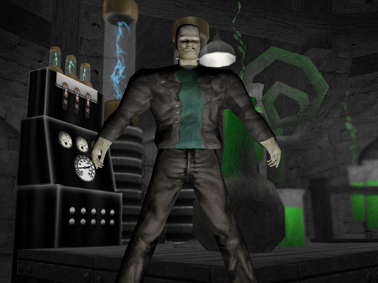 Free Max Model Frank