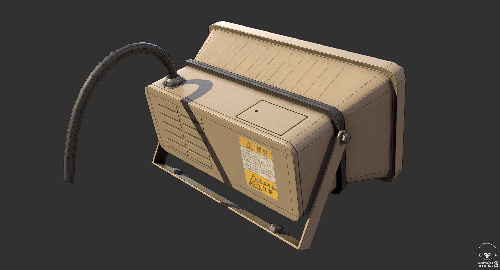 3D Model Pbr Floodlight Lights - TurboSquid 1420033