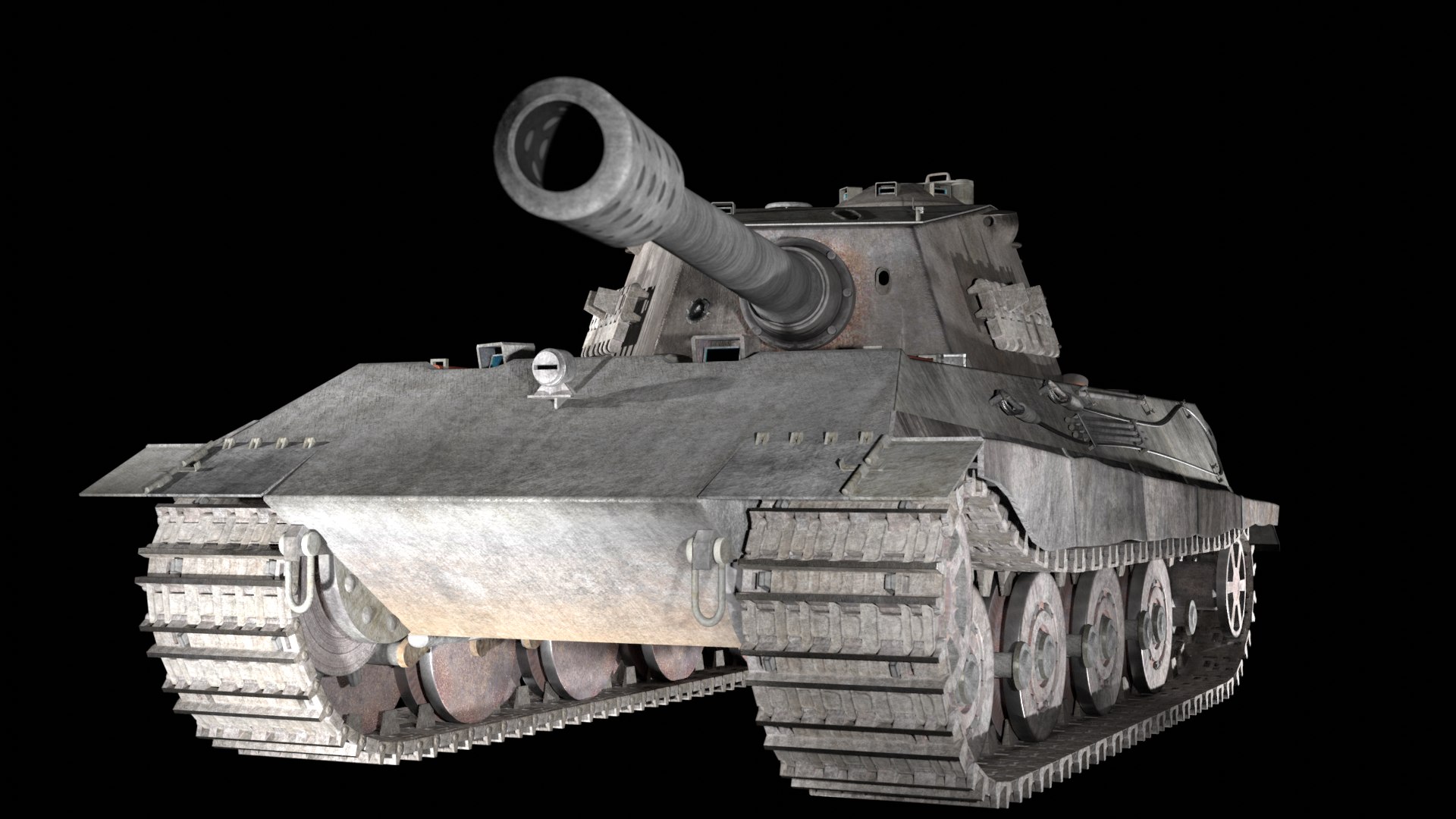 E75 Heavy Tank High-Quality Model 3D Model - TurboSquid 1735645