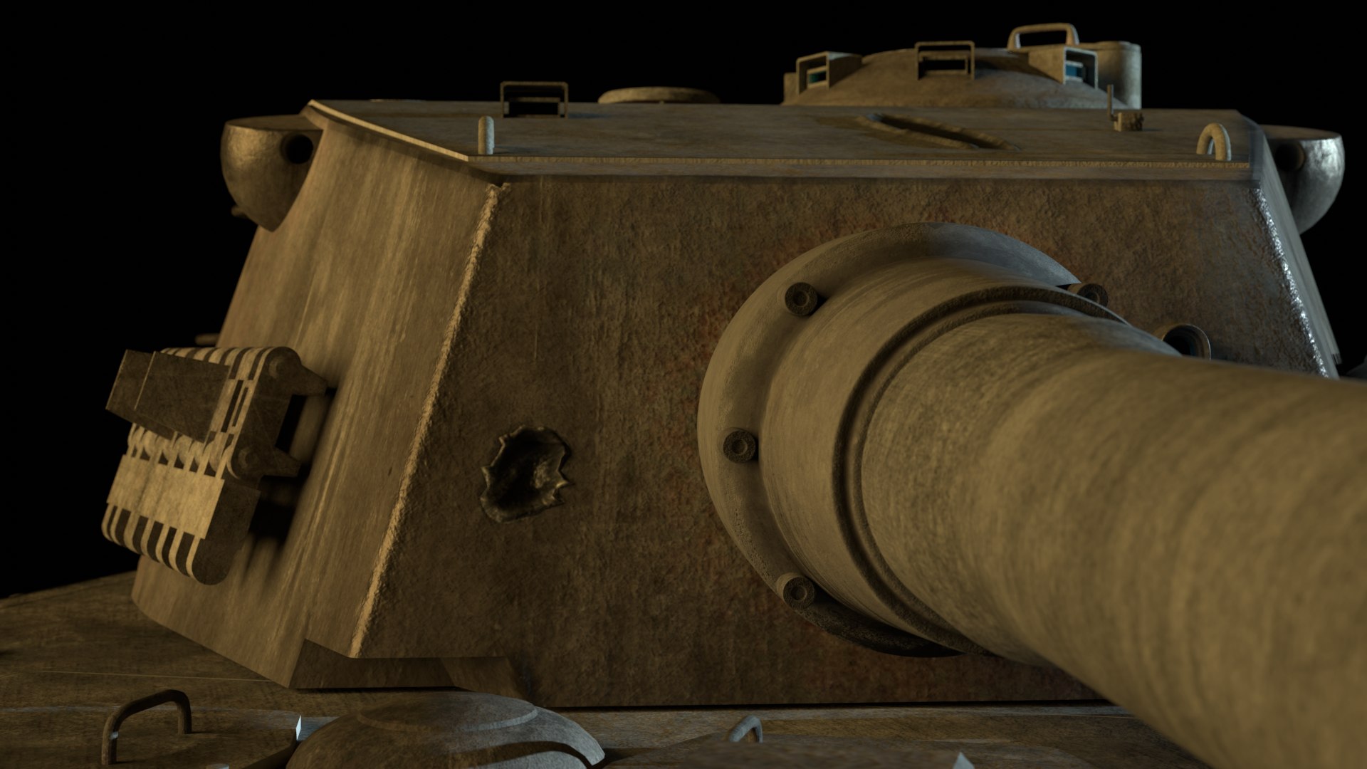 E75 Heavy Tank High-Quality Model 3D Model - TurboSquid 1735645