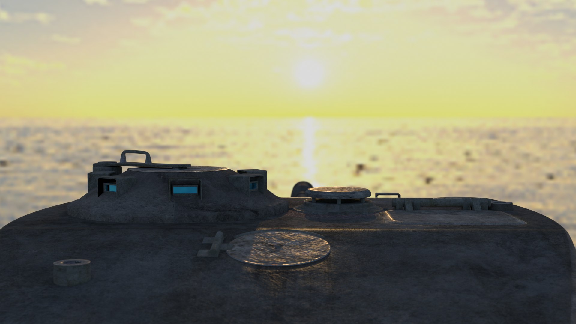 E75 Heavy Tank High-Quality Model 3D Model - TurboSquid 1735645