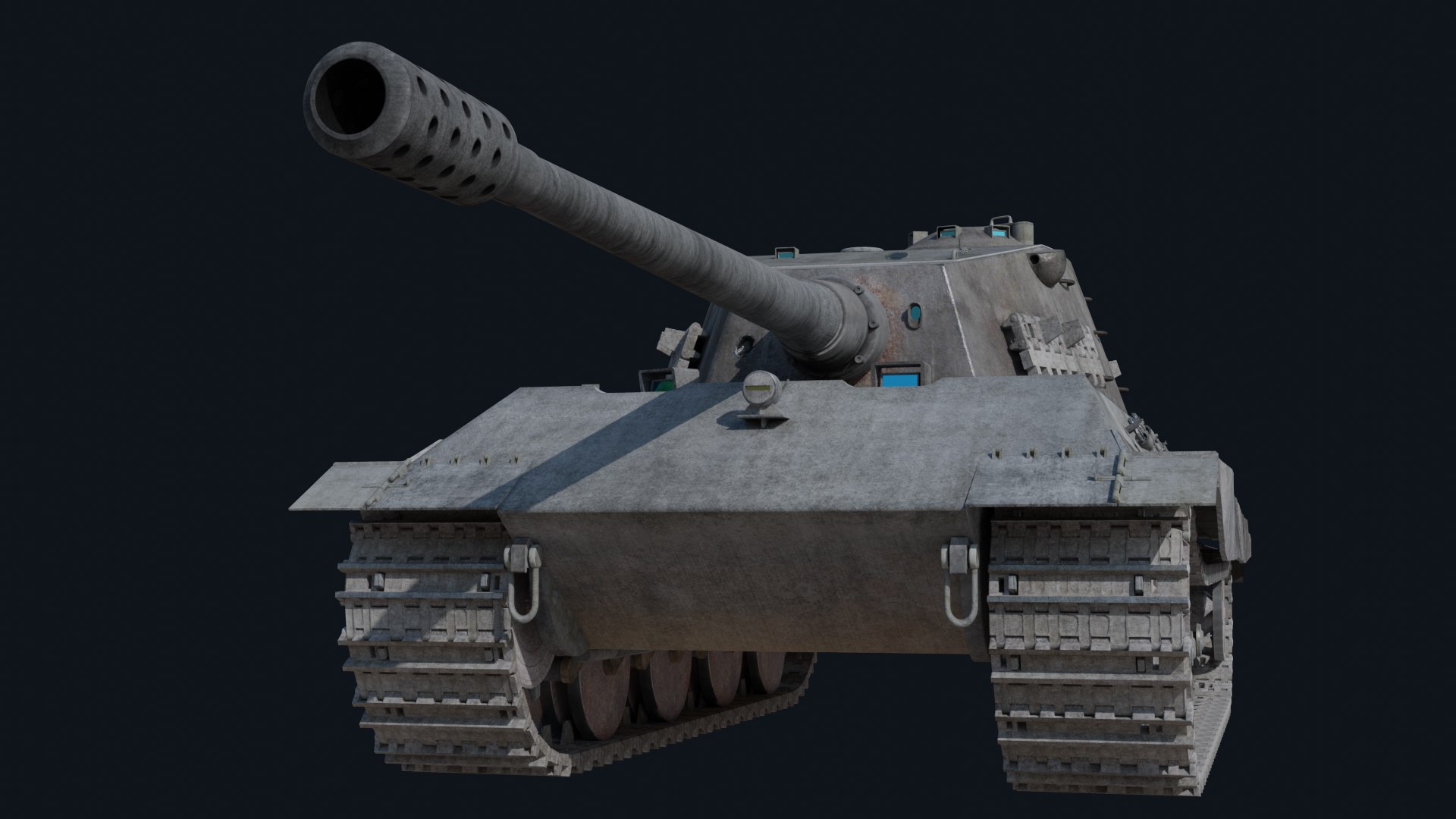 E75 Heavy Tank High-Quality model 3D model - TurboSquid 1735645