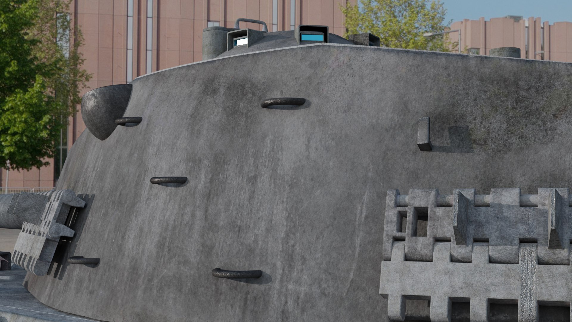 E75 Heavy Tank High-Quality Model 3D Model - TurboSquid 1735645