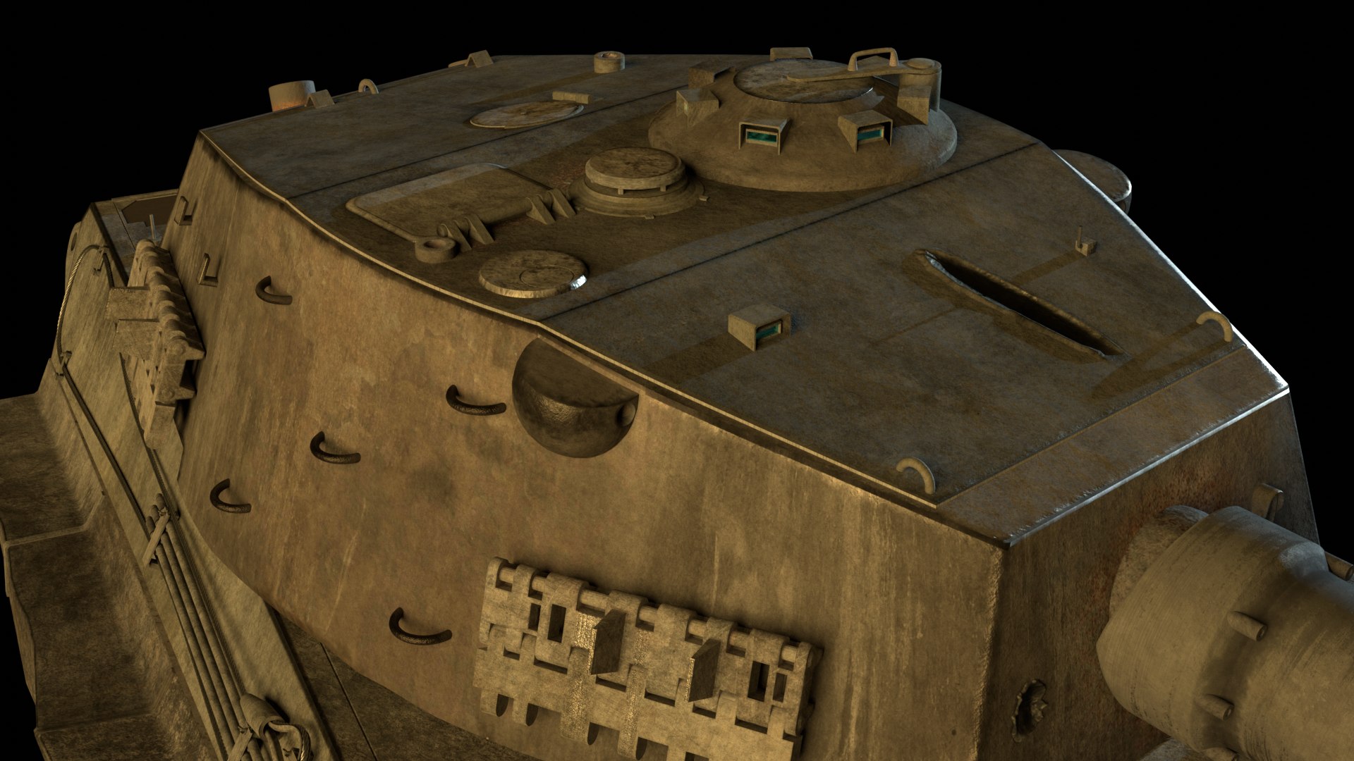 E75 Heavy Tank High-Quality Model 3D Model - TurboSquid 1735645