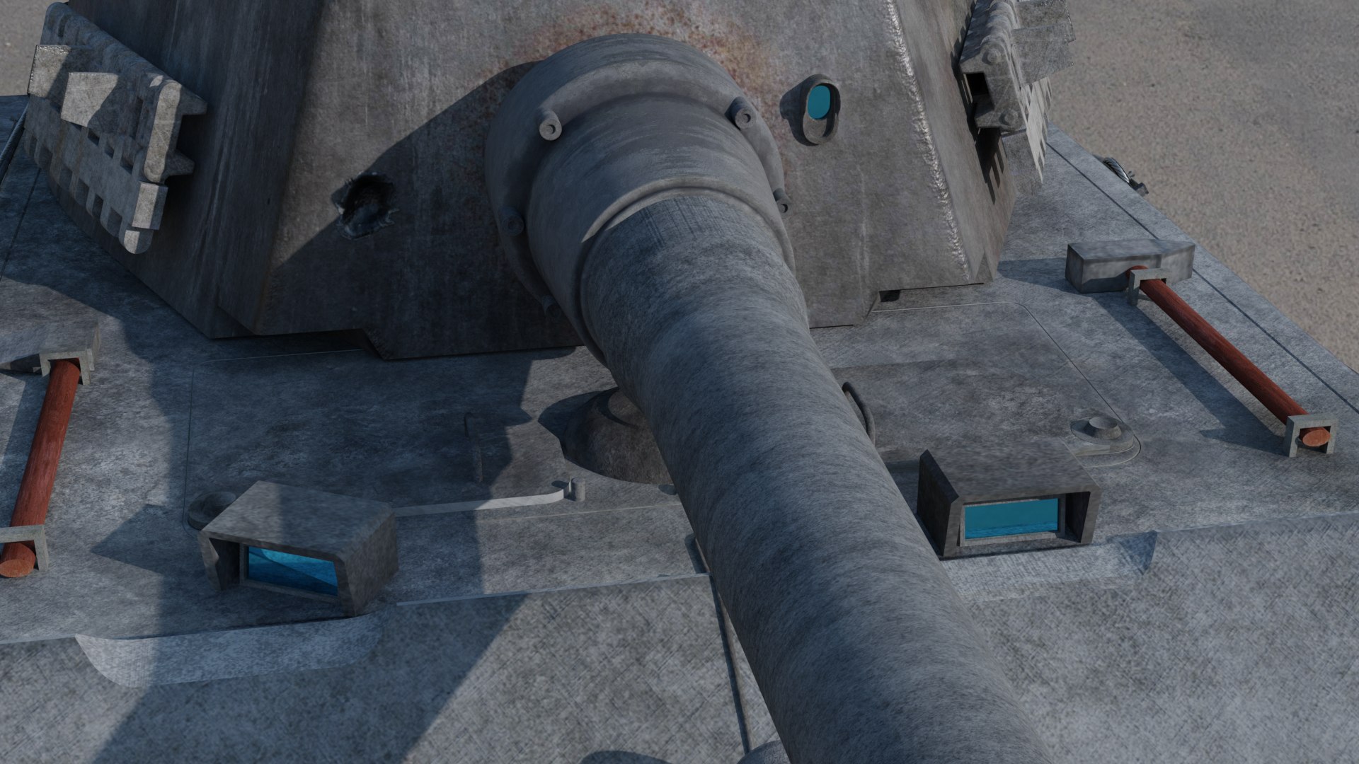 E75 Heavy Tank High-Quality Model 3D Model - TurboSquid 1735645