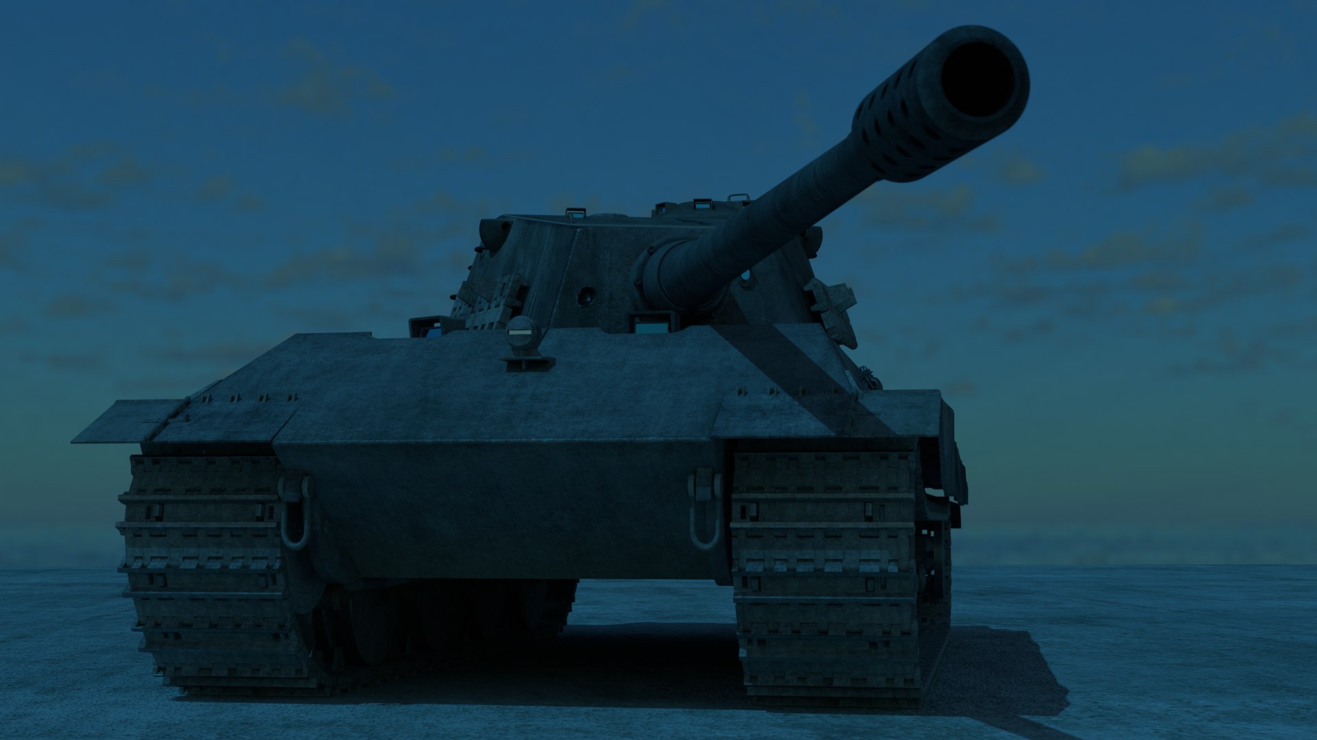 E75 Heavy Tank High-Quality Model 3D Model - TurboSquid 1735645