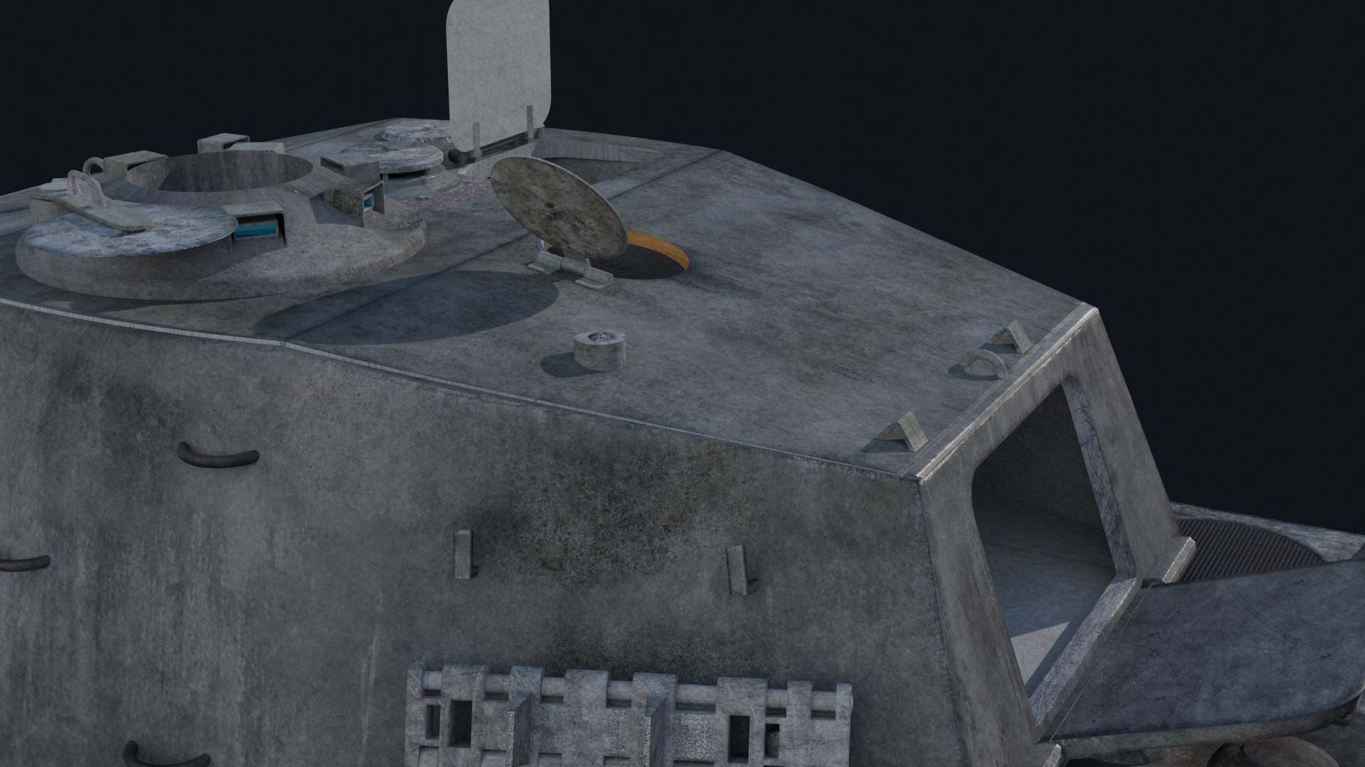 E75 Heavy Tank High-Quality Model 3D Model - TurboSquid 1735645