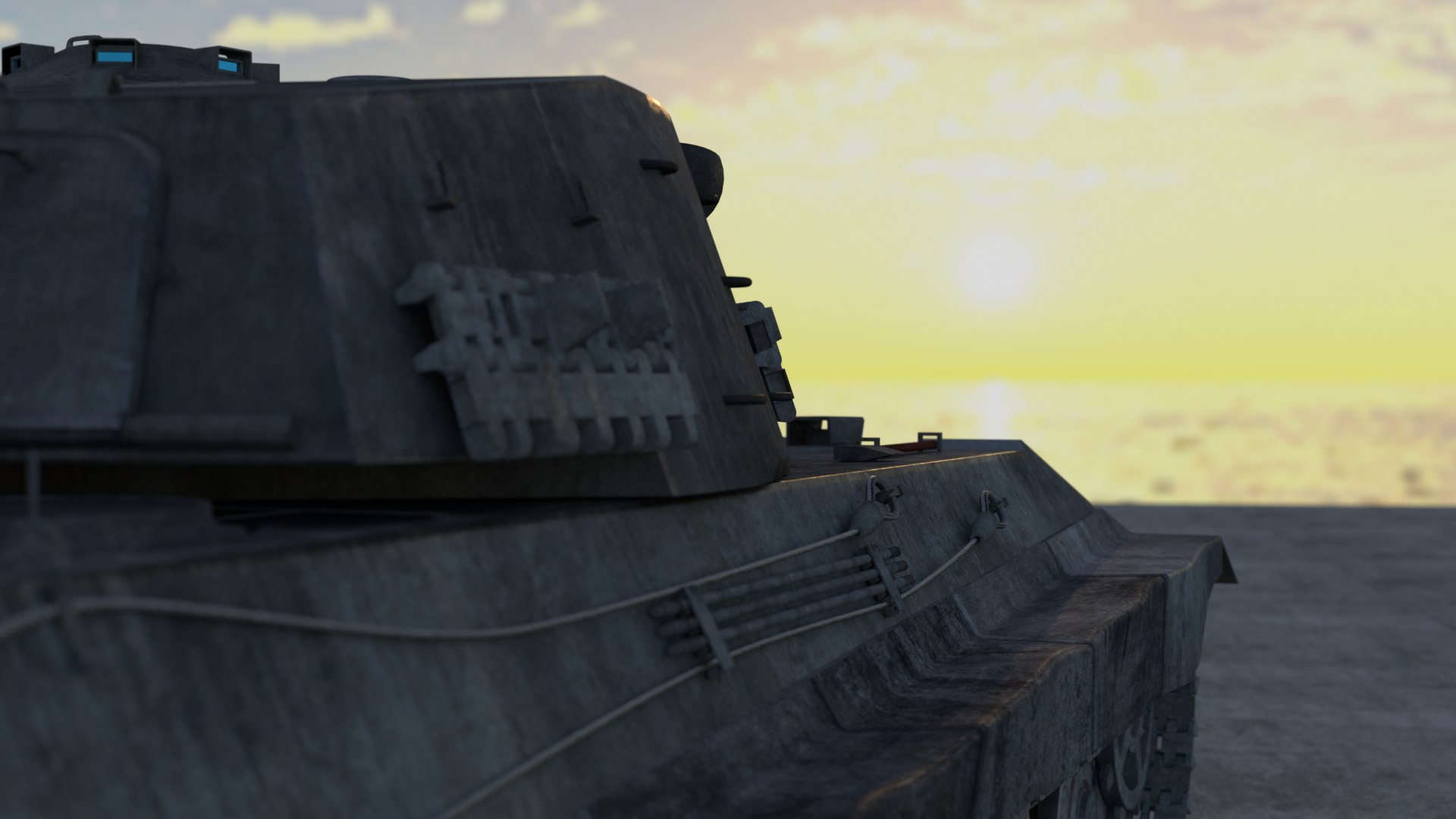 E75 Heavy Tank High-Quality Model 3D Model - TurboSquid 1735645