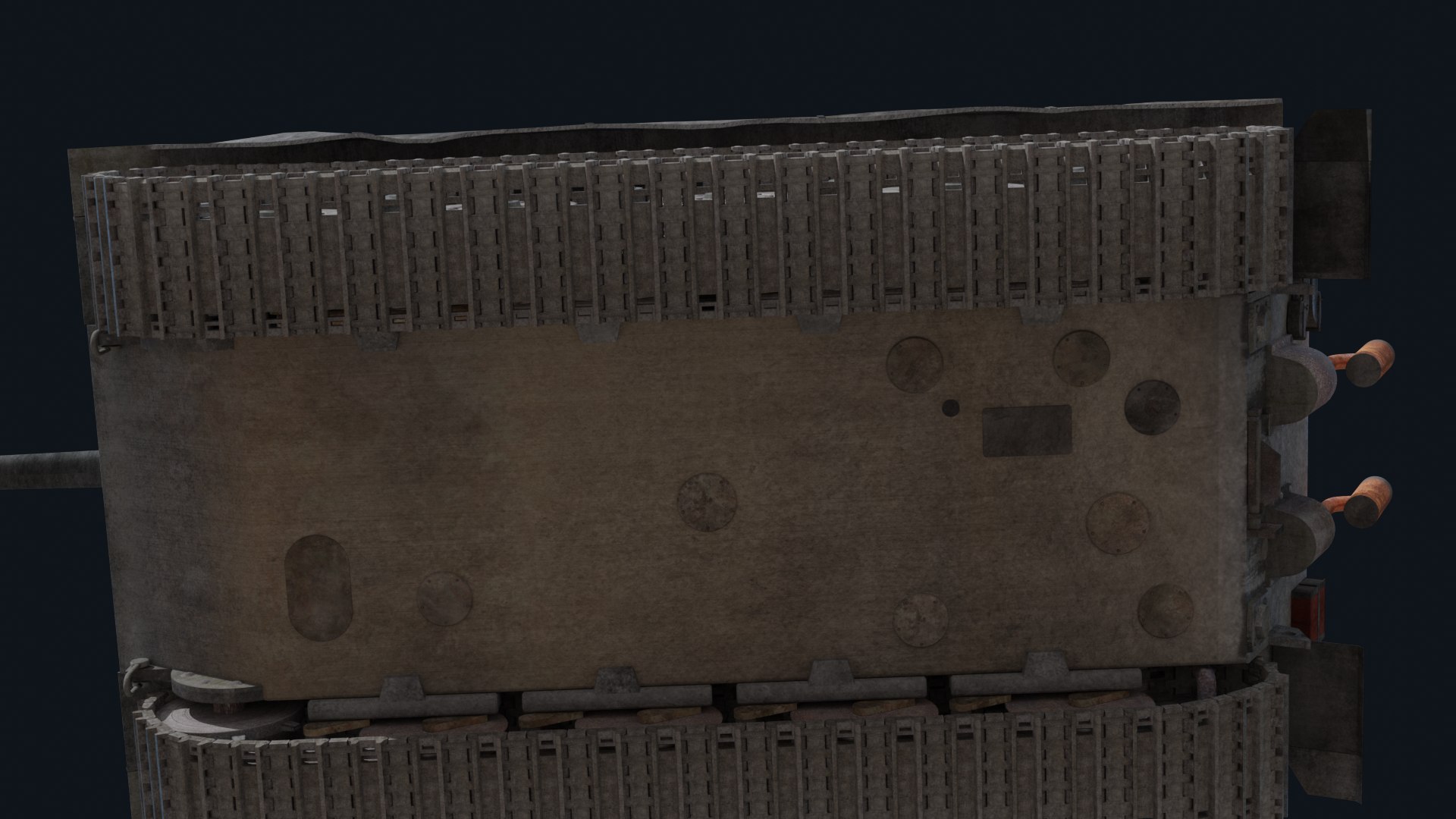 E75 Heavy Tank High-Quality Model 3D Model - TurboSquid 1735645