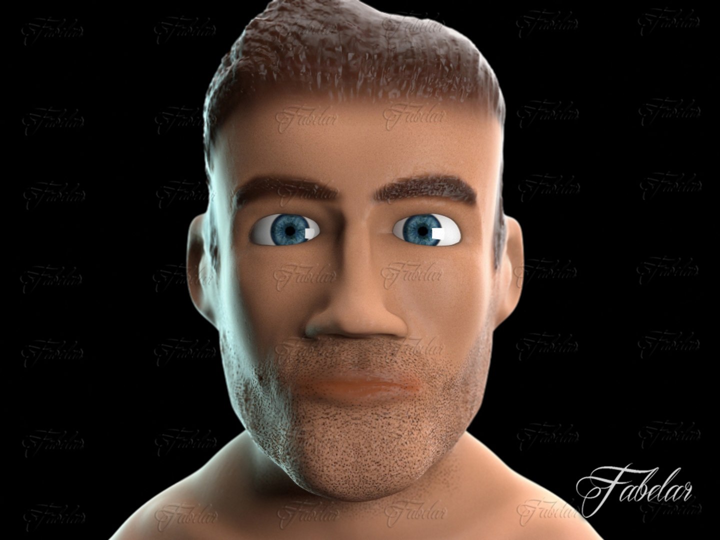 3d Model Jeff Printable Stl