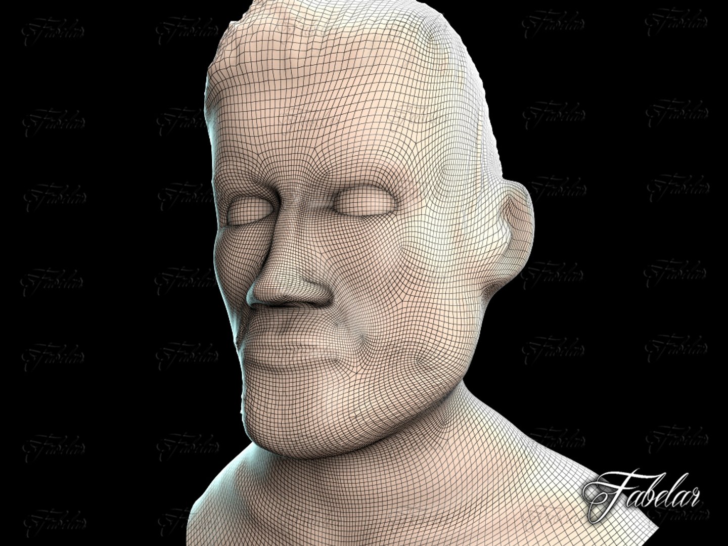 3d Model Jeff Printable Stl