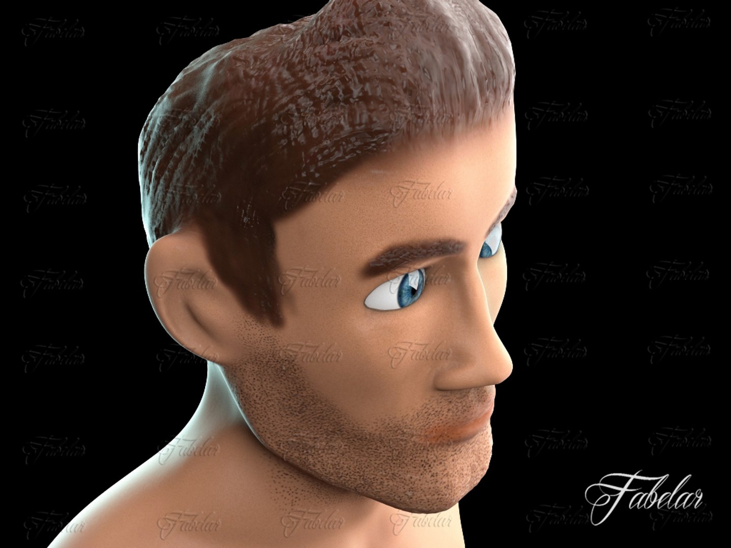 3d Model Jeff Printable Stl