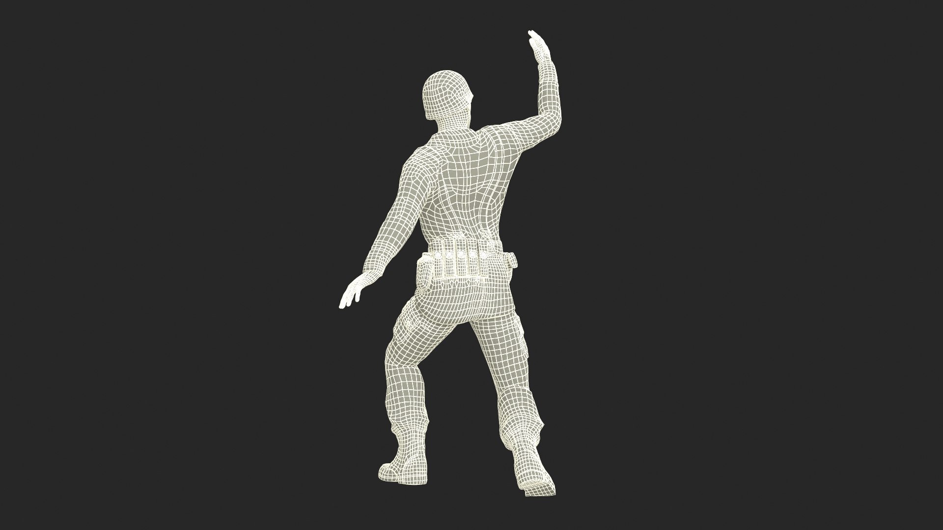 Green Toy Soldier Assault Model - TurboSquid 2189648