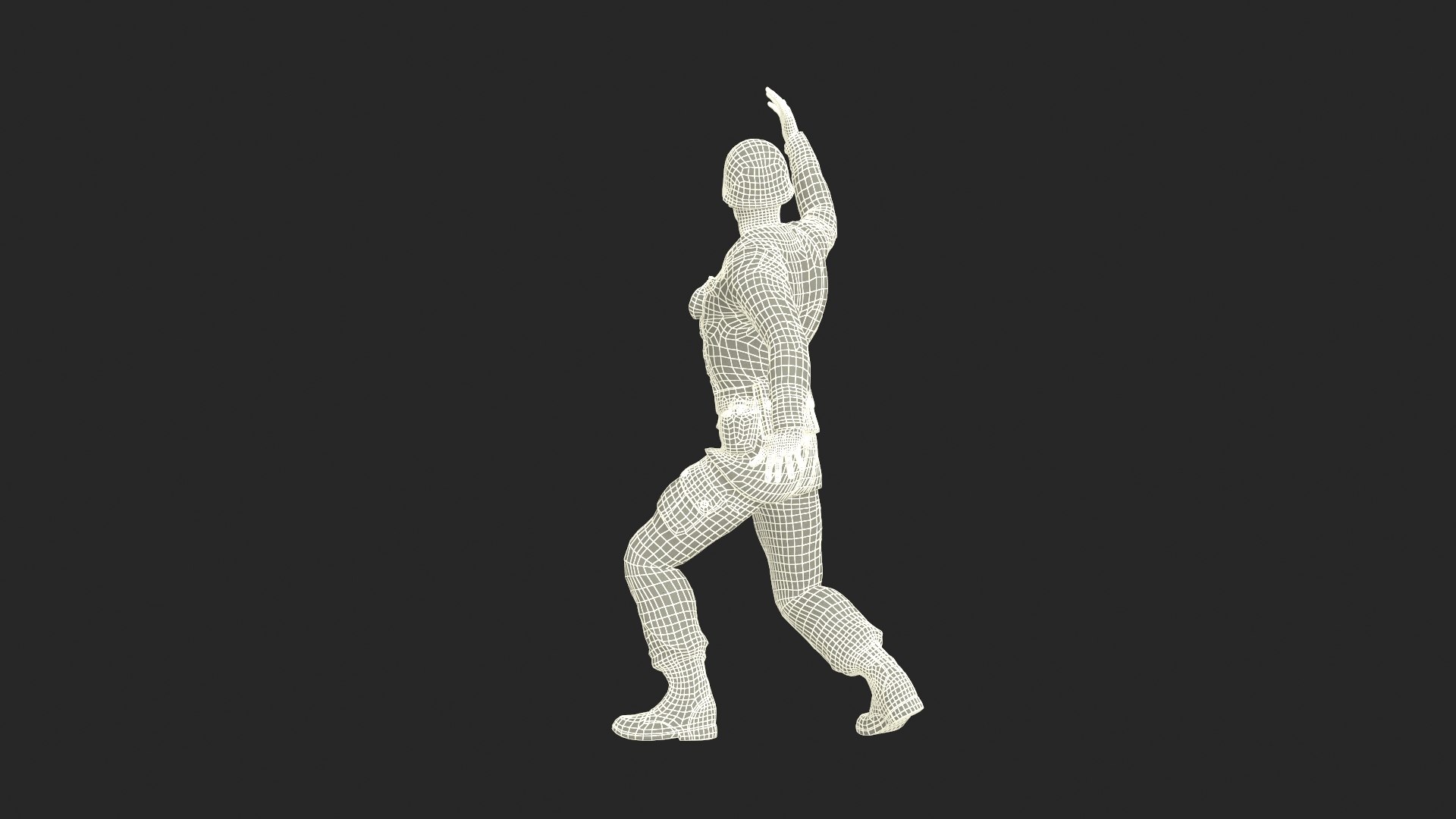 Green Toy Soldier Assault Model - TurboSquid 2189648