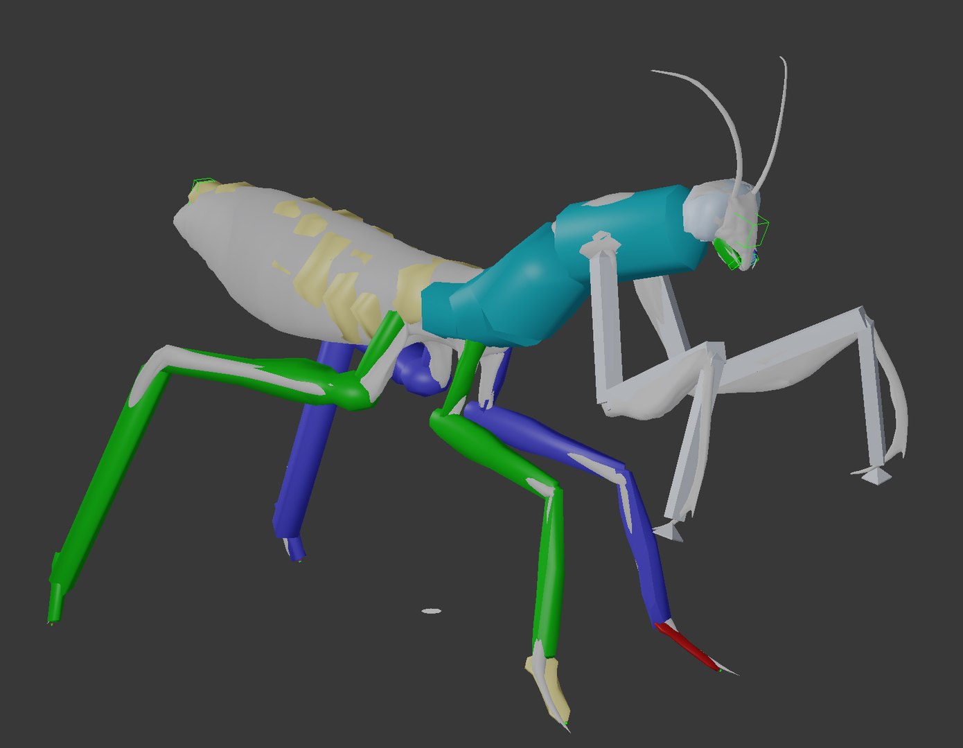 Mantis 3D - TurboSquid 1894958