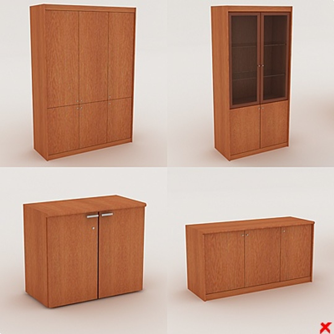 3d Cabinet Model