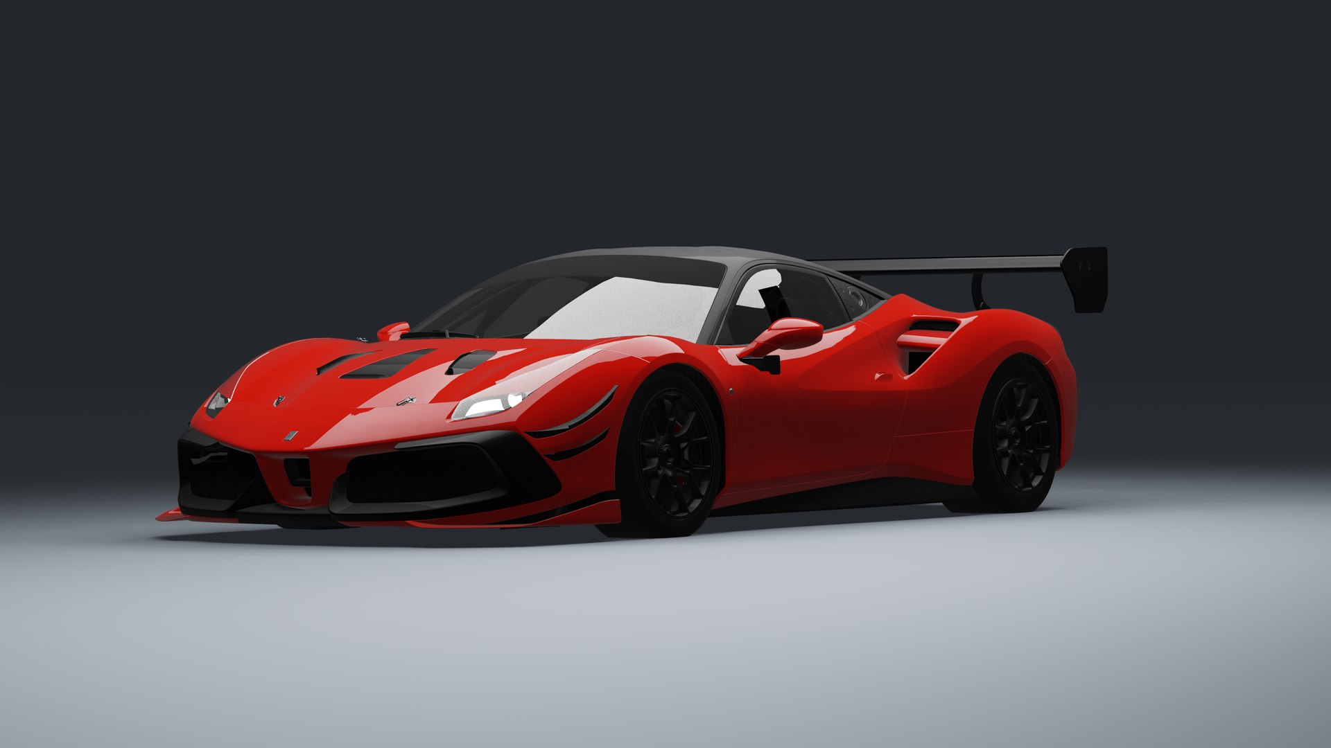 modelo 3d Ferrari 488 Desafío EVO modelo 3d - TurboSquid 2172127