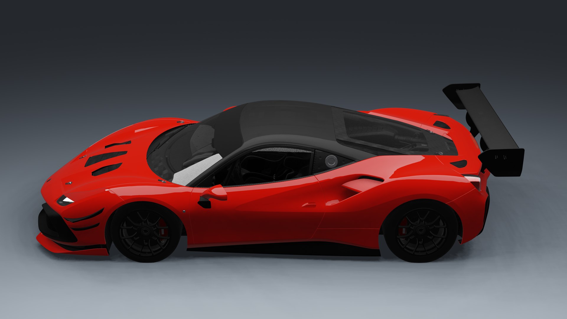 Ferrari 488 Challenge EVO 3D Model 3D model - TurboSquid 2172127