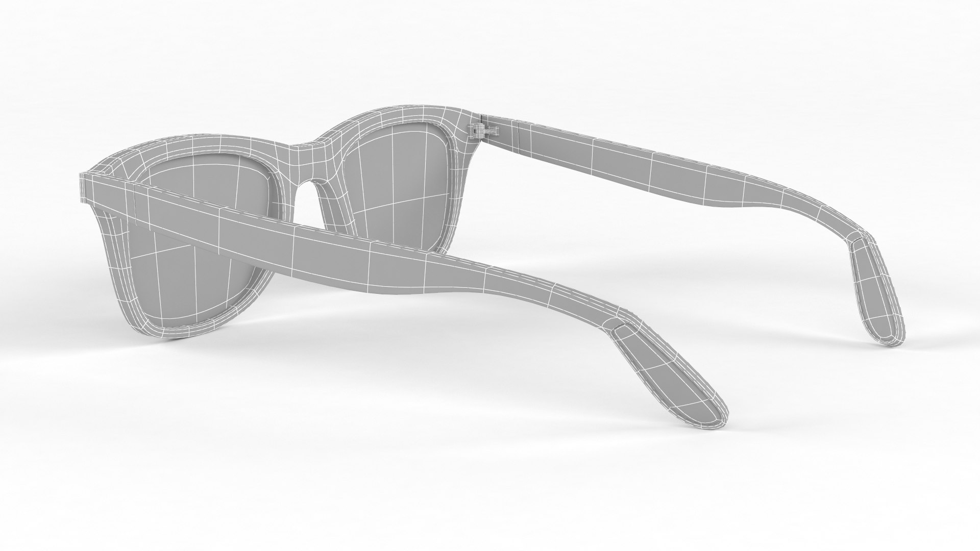 Classic Polarized Sunglasses 3D Model - TurboSquid 2219854