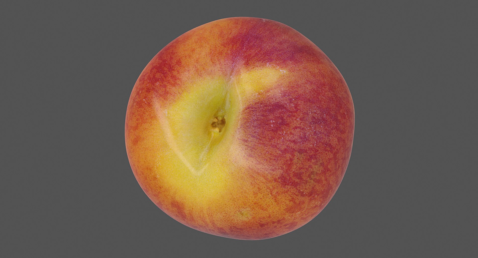 Realistic Peach 3D Model - TurboSquid 1174849