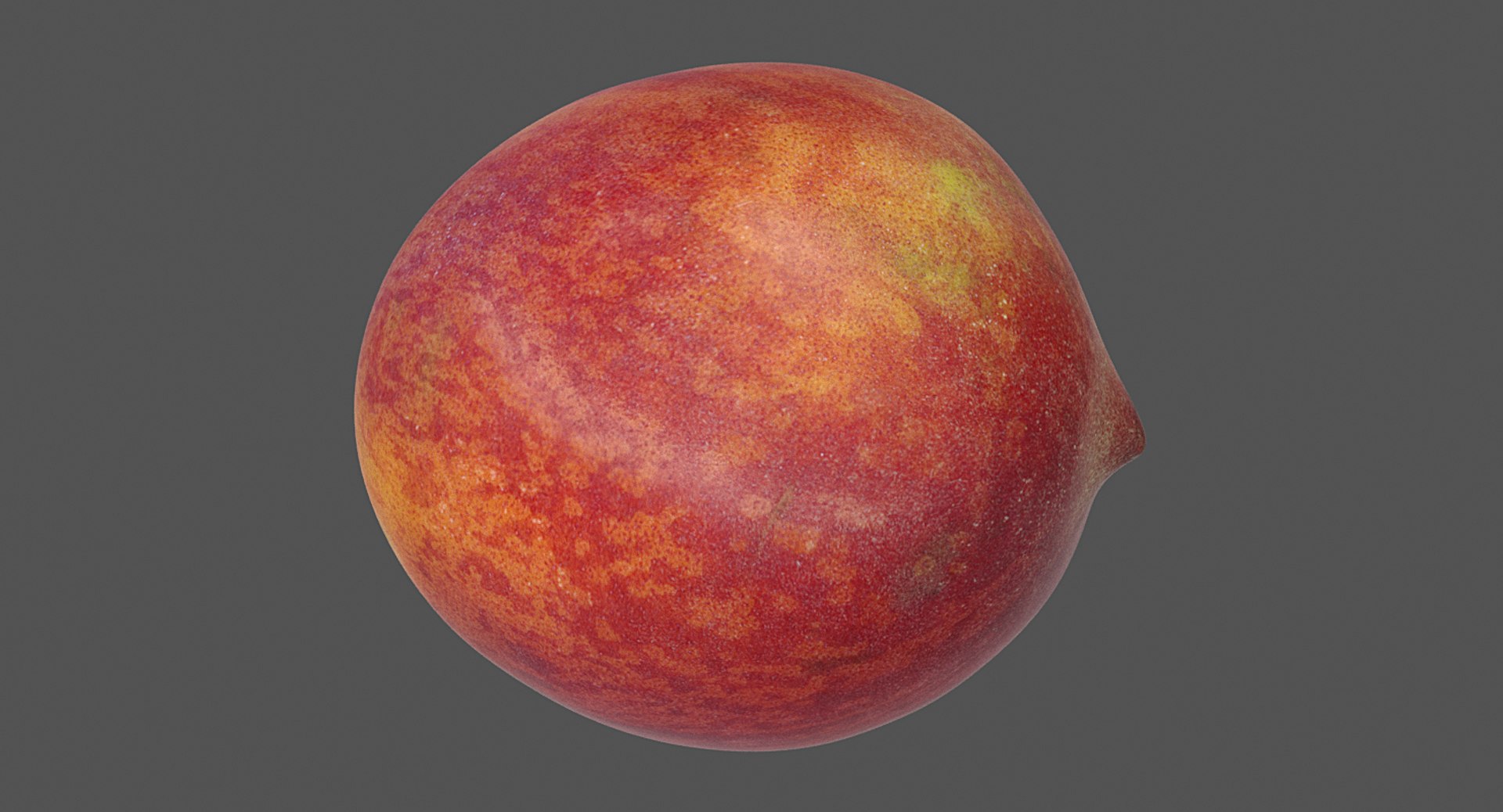 Realistic Peach 3D Model - TurboSquid 1174849